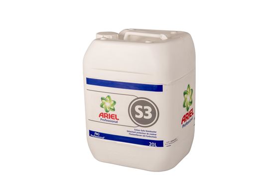 Ariel Colour Safe OPLF Stainbuster S3 (20L) - Andway Healthcare - Care ...